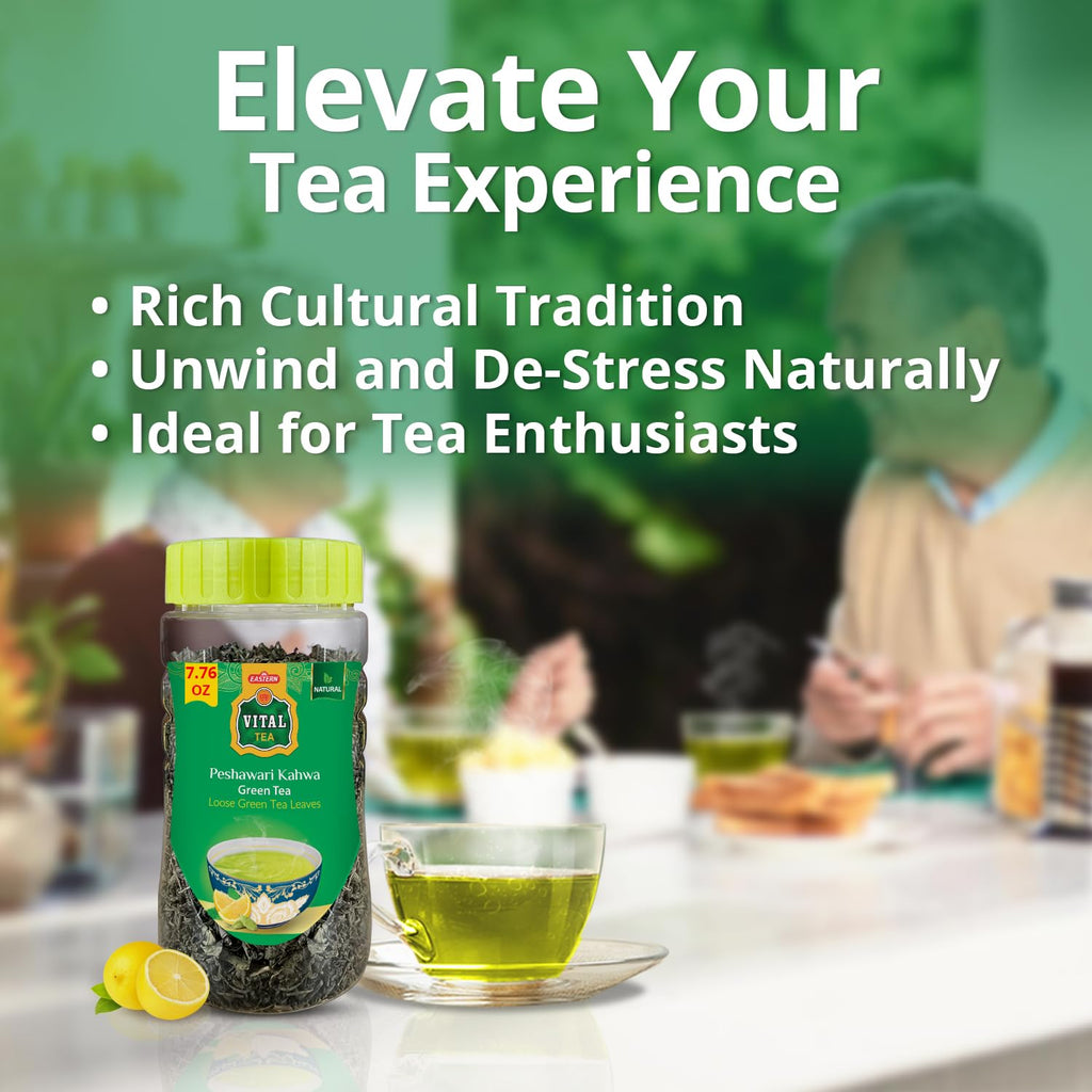 Peshawari Kahwa tea for wellness
