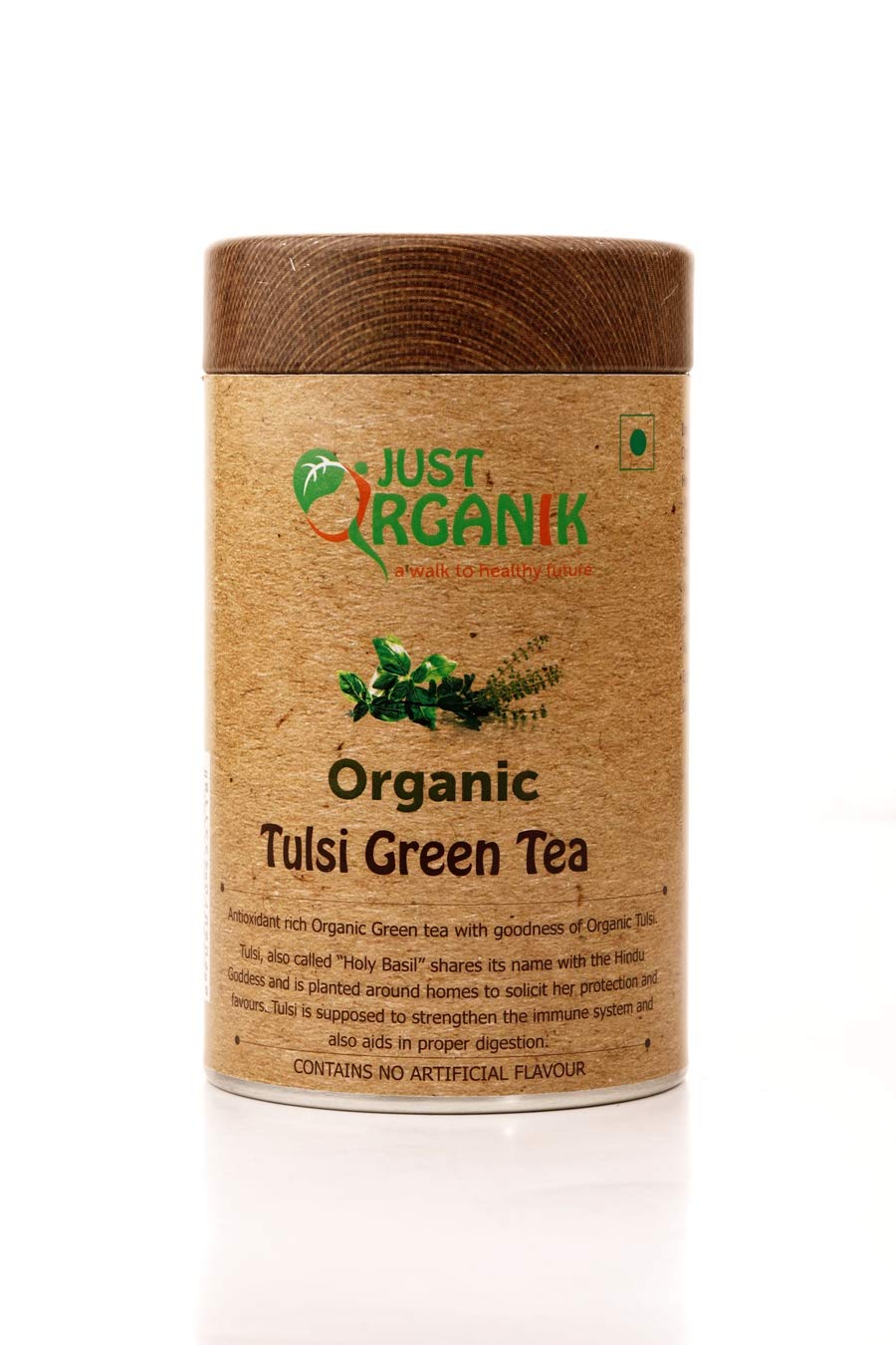 pesticide-free green tea blend