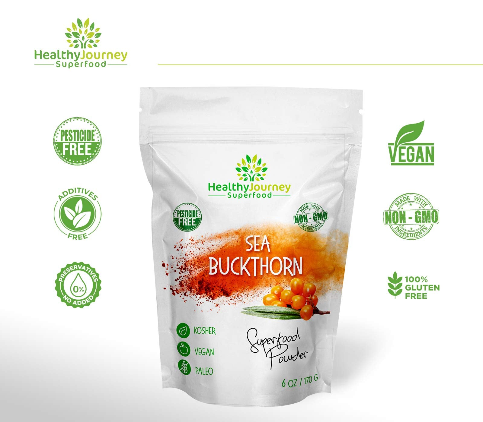 Pesticide-free hawthorn powder nutrition