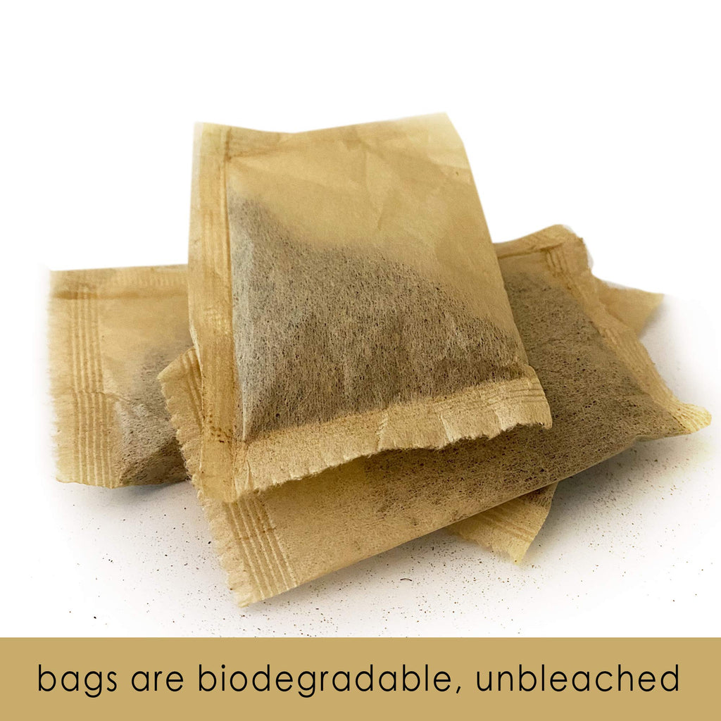 pesticide-free mushroom tea