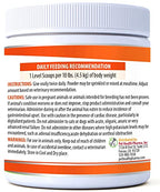 pet-friendly potassium gluconate powder