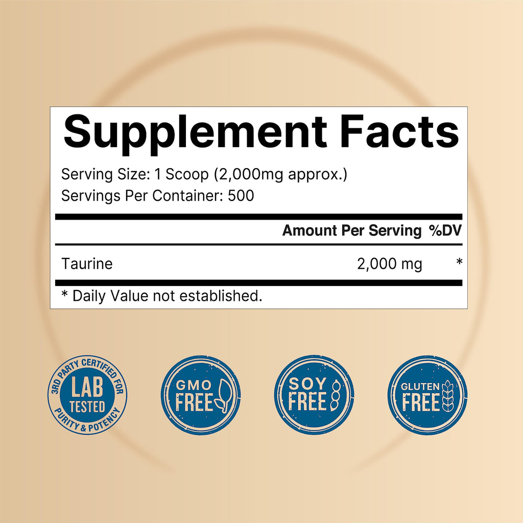 pet friendly taurine powder for animals