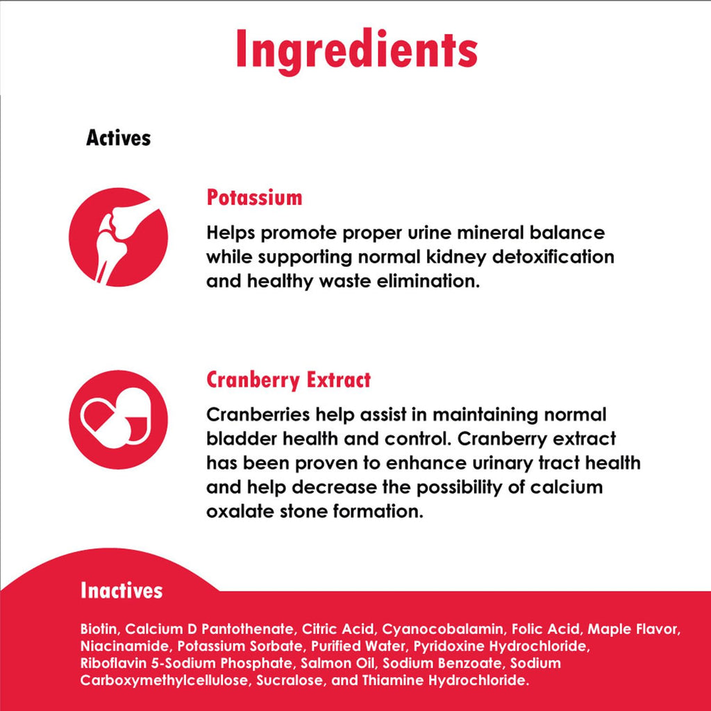 pet health potassium supplement