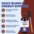 pet iron supplement for healthy energy