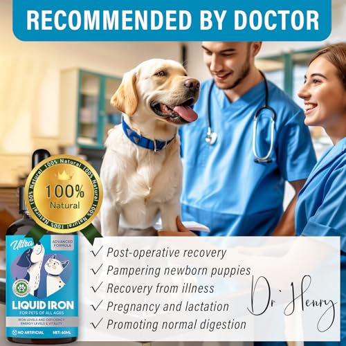 pet iron supplement with vitamins