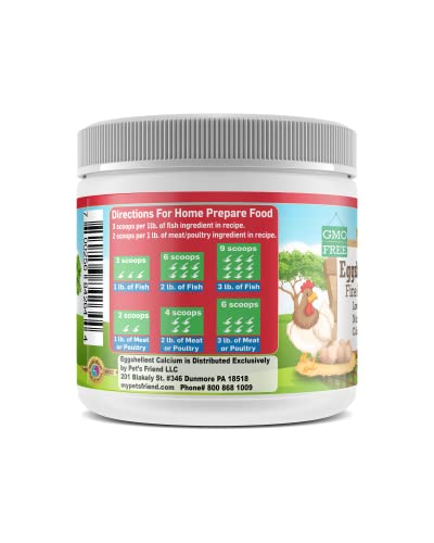 pet's friend calcium for stronger bones