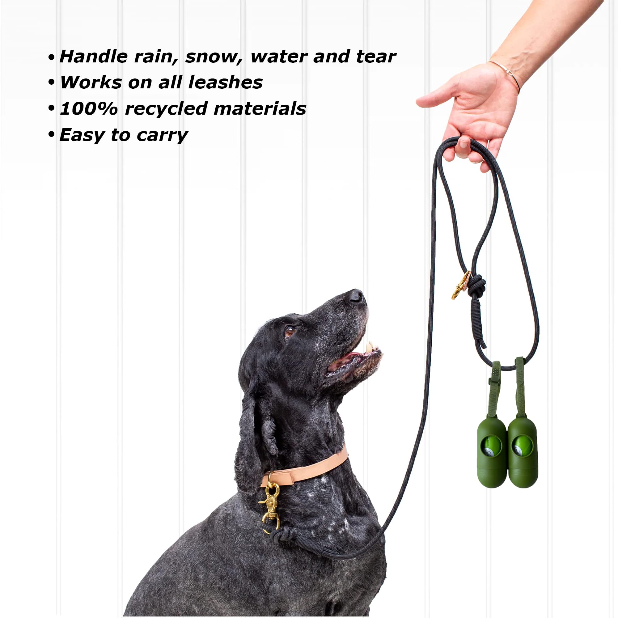 pet waste bags with lavender scent
