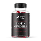 Pete & Pedro biotin gummies for hair