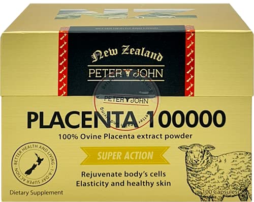 Peter and John ovine placenta capsules