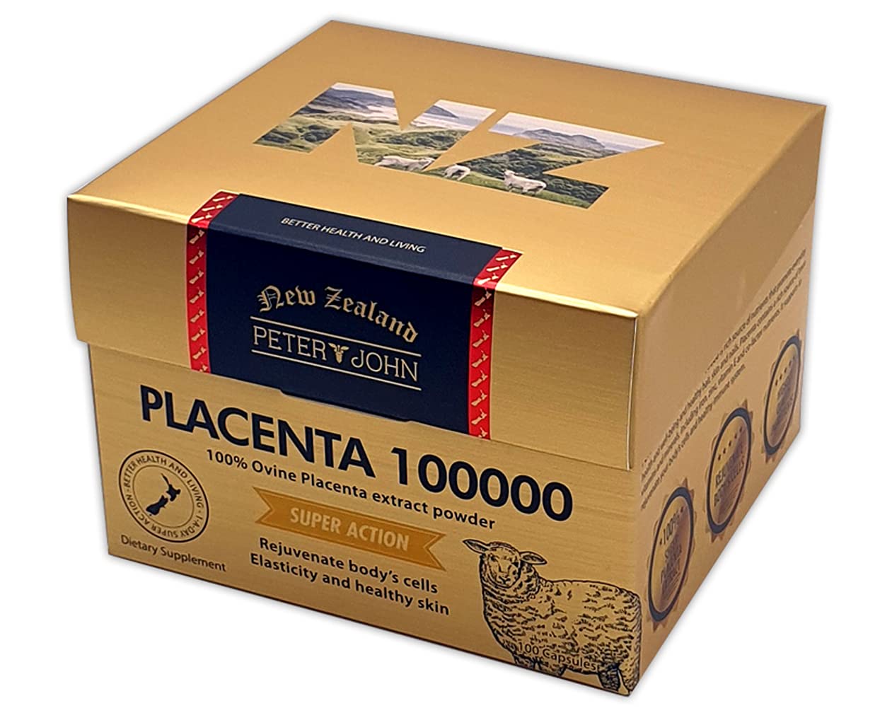 Peter and John wellness supplements