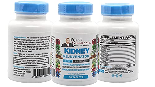 Peter's Choice kidney rejuvenation formula