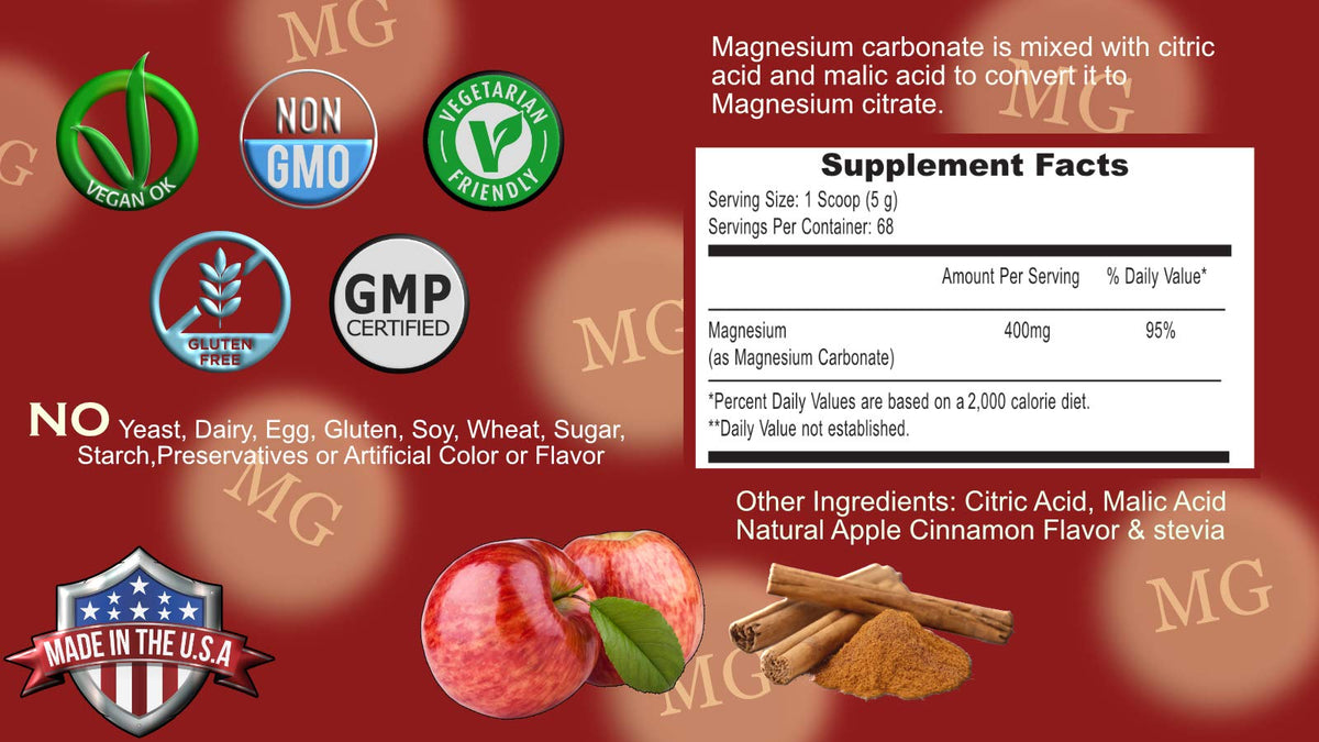 Peter's Choice magnesium for relaxation