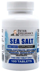 Peter's Choice sea salt tablets