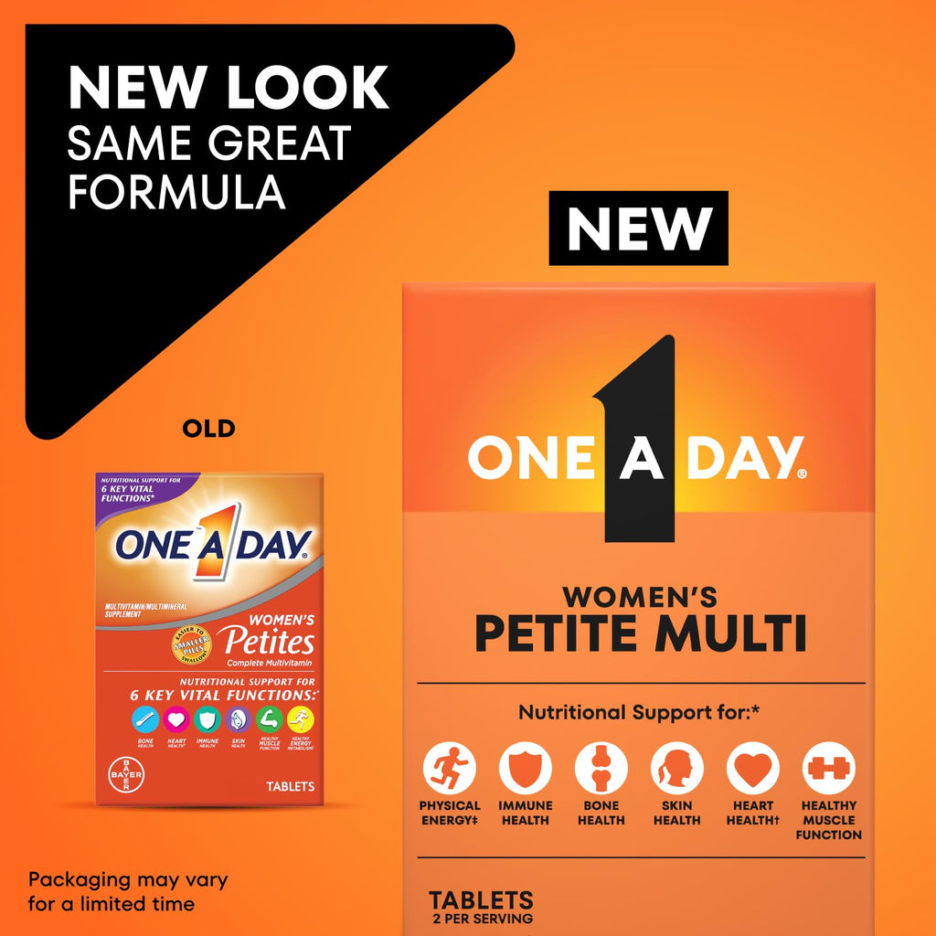 petite multivitamin tablets for women
