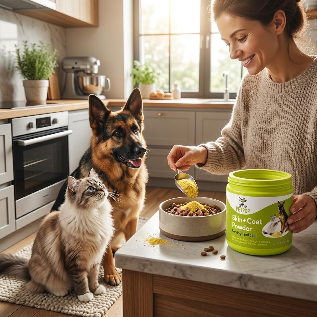 PetPop Omega 3 supplement