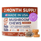 Pets are Kids Turkey Tail Mushroom capsules