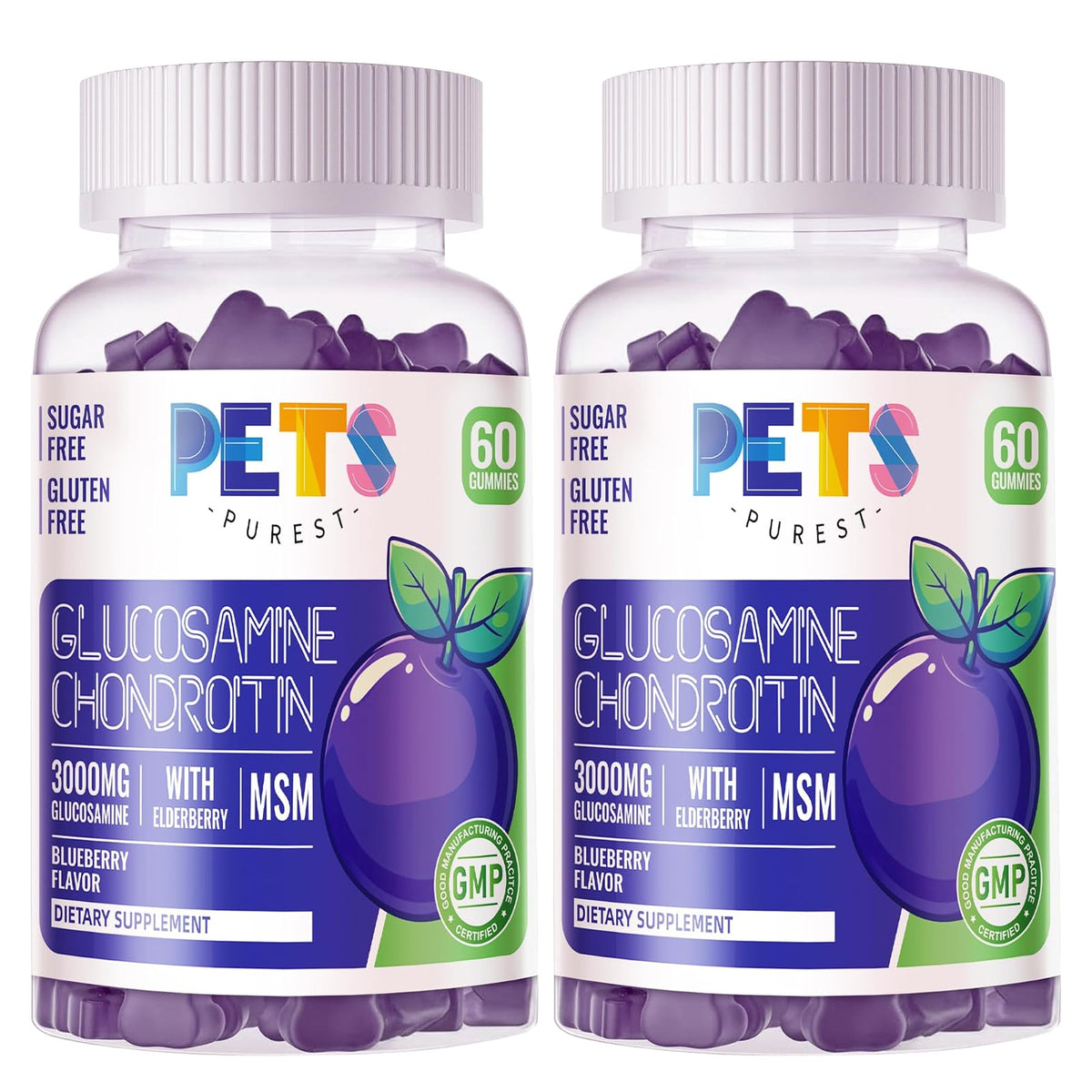 Pets Purest glucosamine gummies for joints