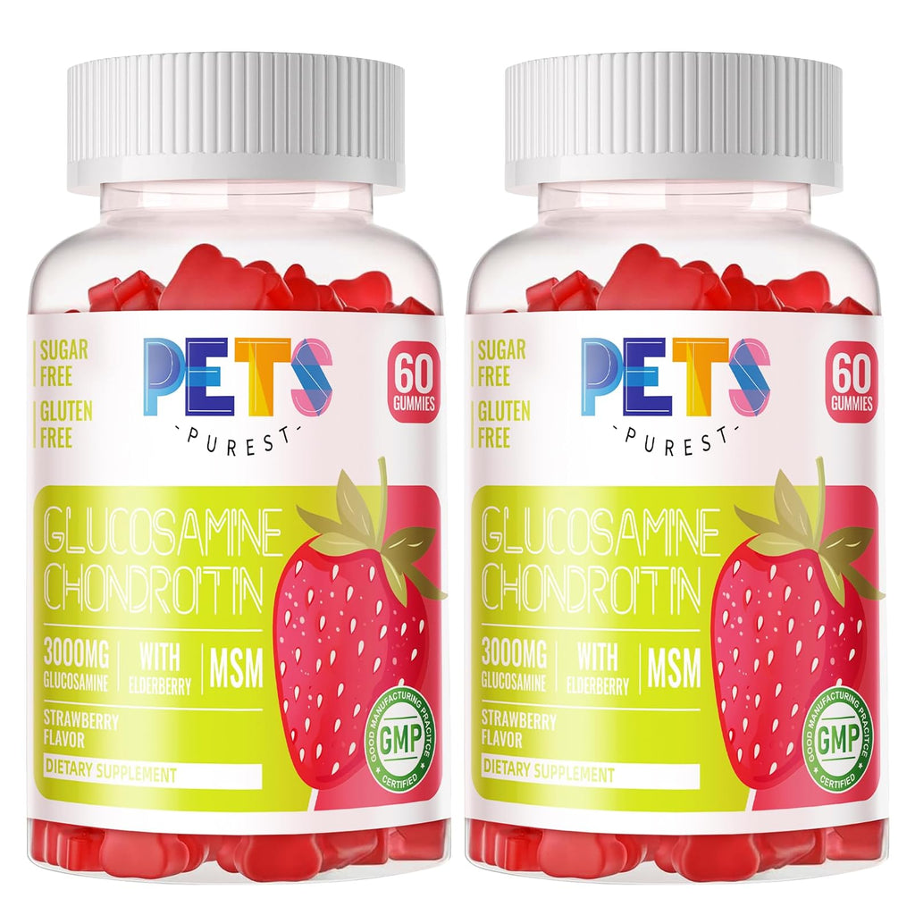 Pets Purest glucosamine joint support