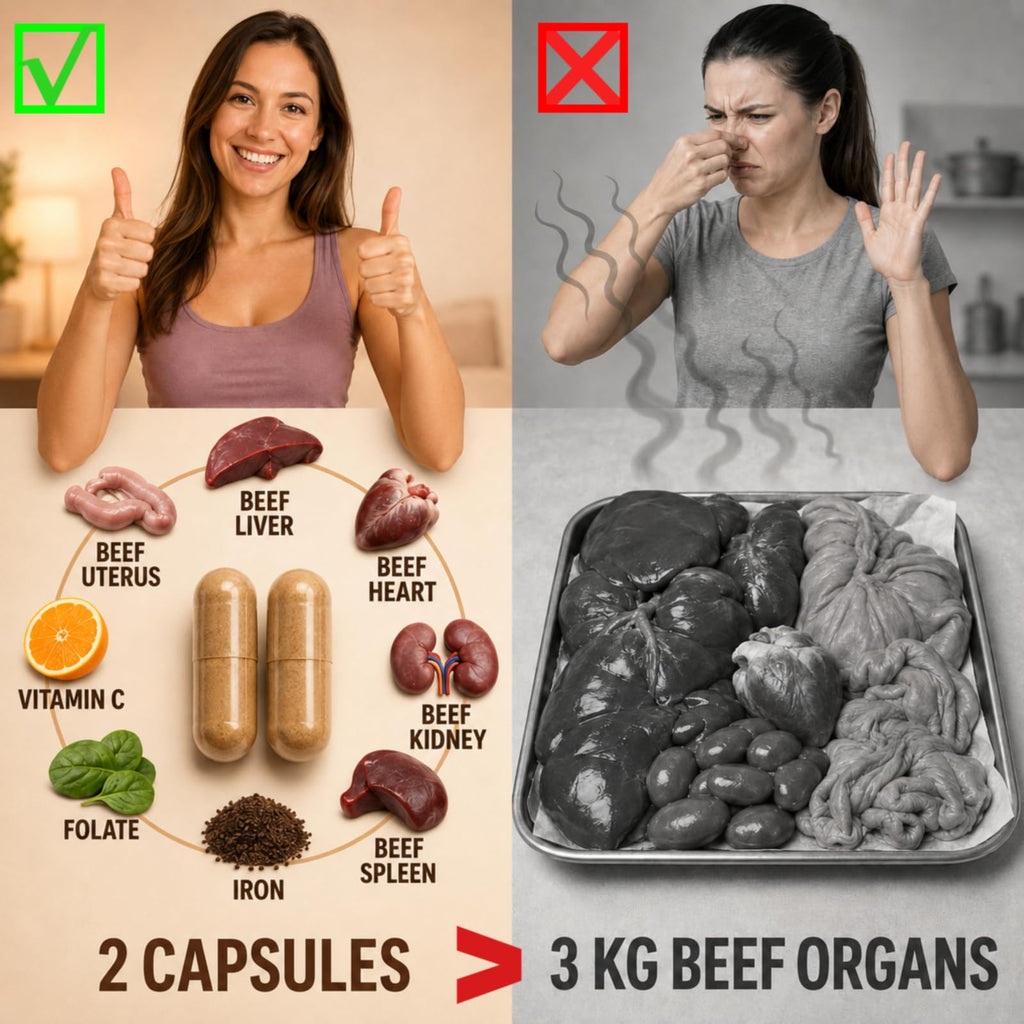 Peunitory liver extract for vitality