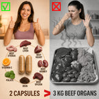 Peunitory liver extract for vitality