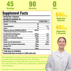 PEXICIN magnesium gummies for muscle support