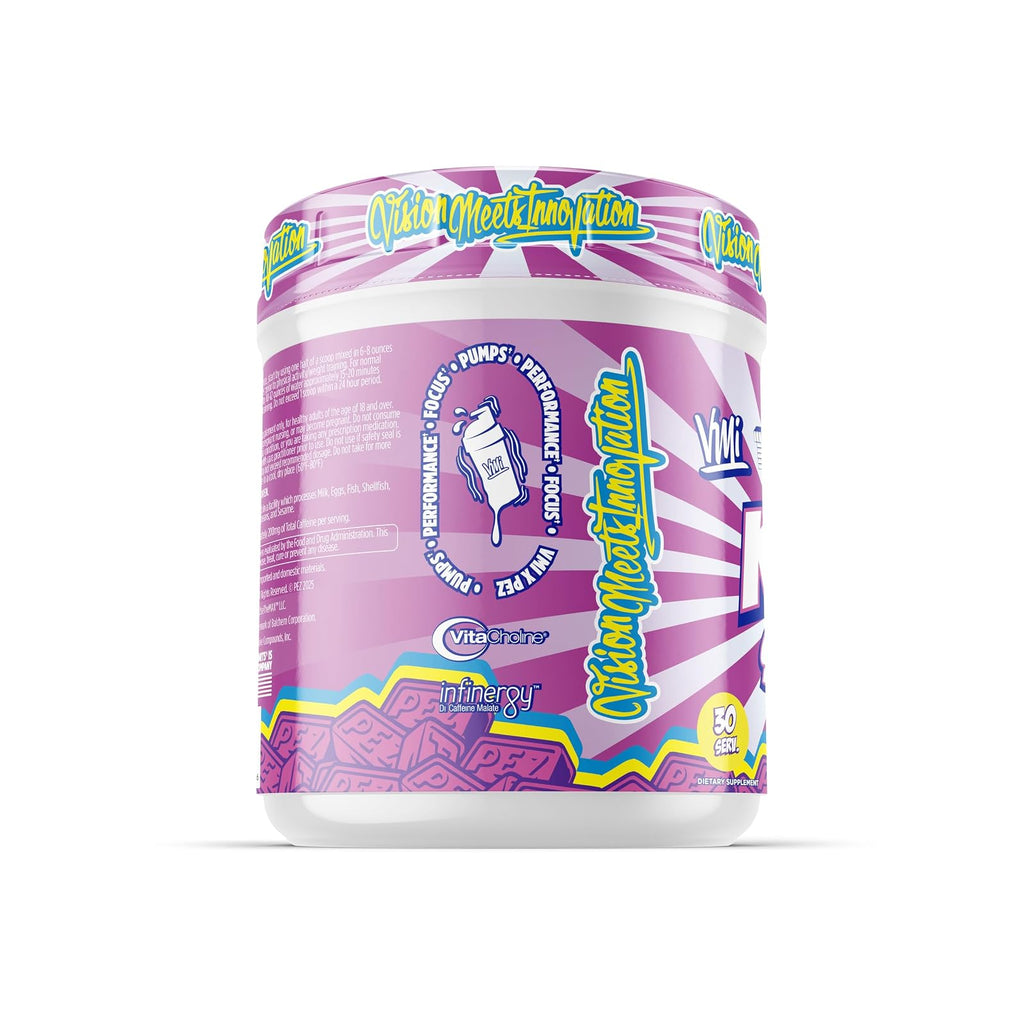 PEZ Grape energy boost supplement
