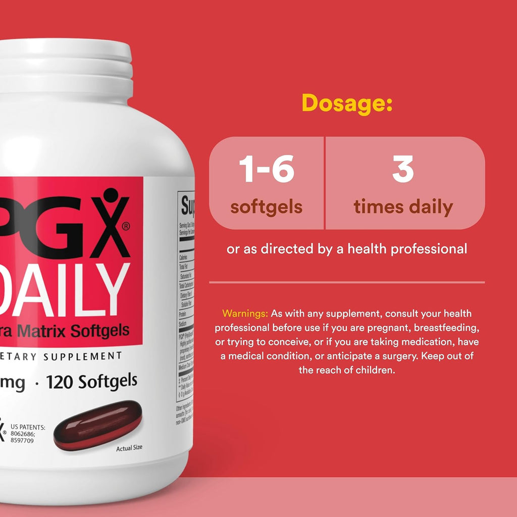 PGX Daily Ultra Matrix benefits