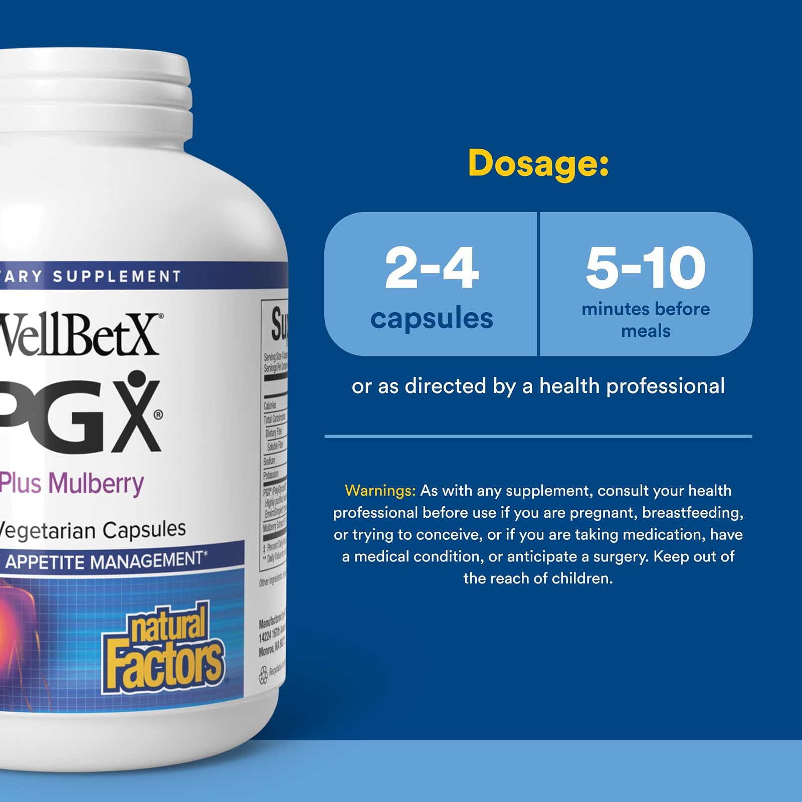 PGX Plus Mulberry appetite control