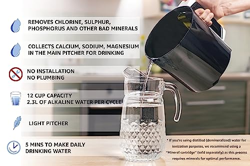 pH adjustable water ionizer
