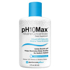pH alkaline water drops for hydration