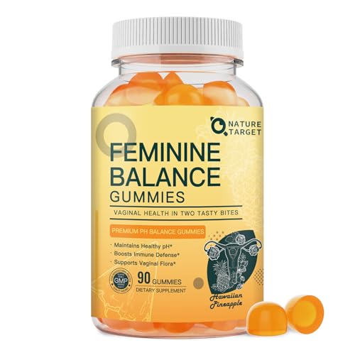 pH balance gummies for adults