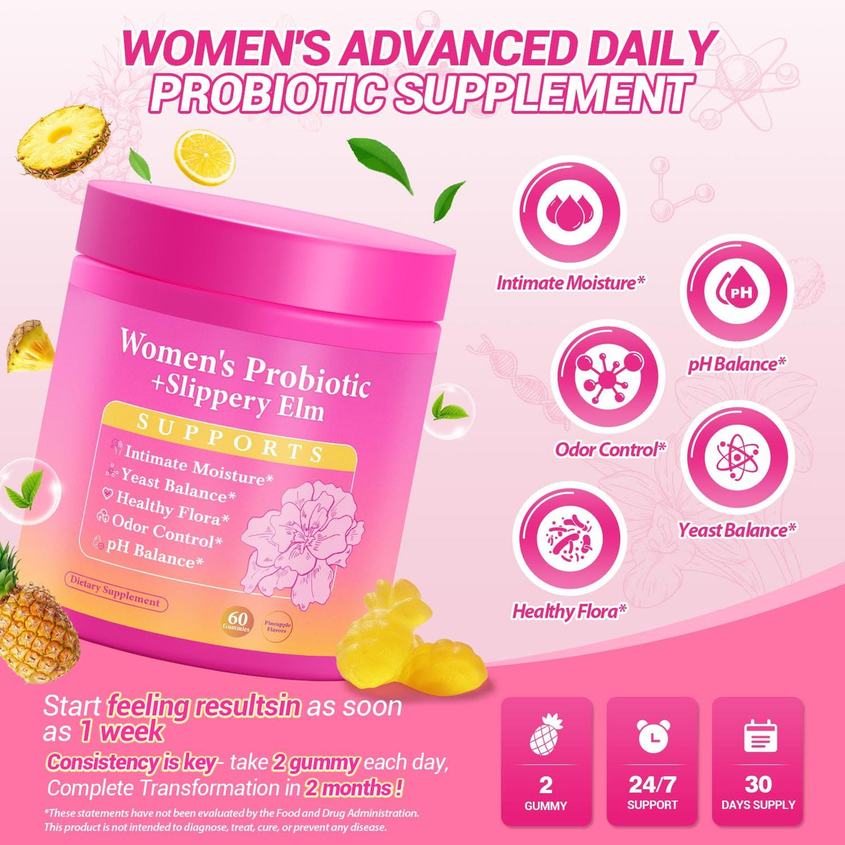 pH Balance gummies for balanced digestion
