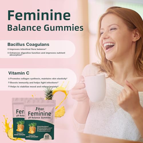 pH balance gummies for women
