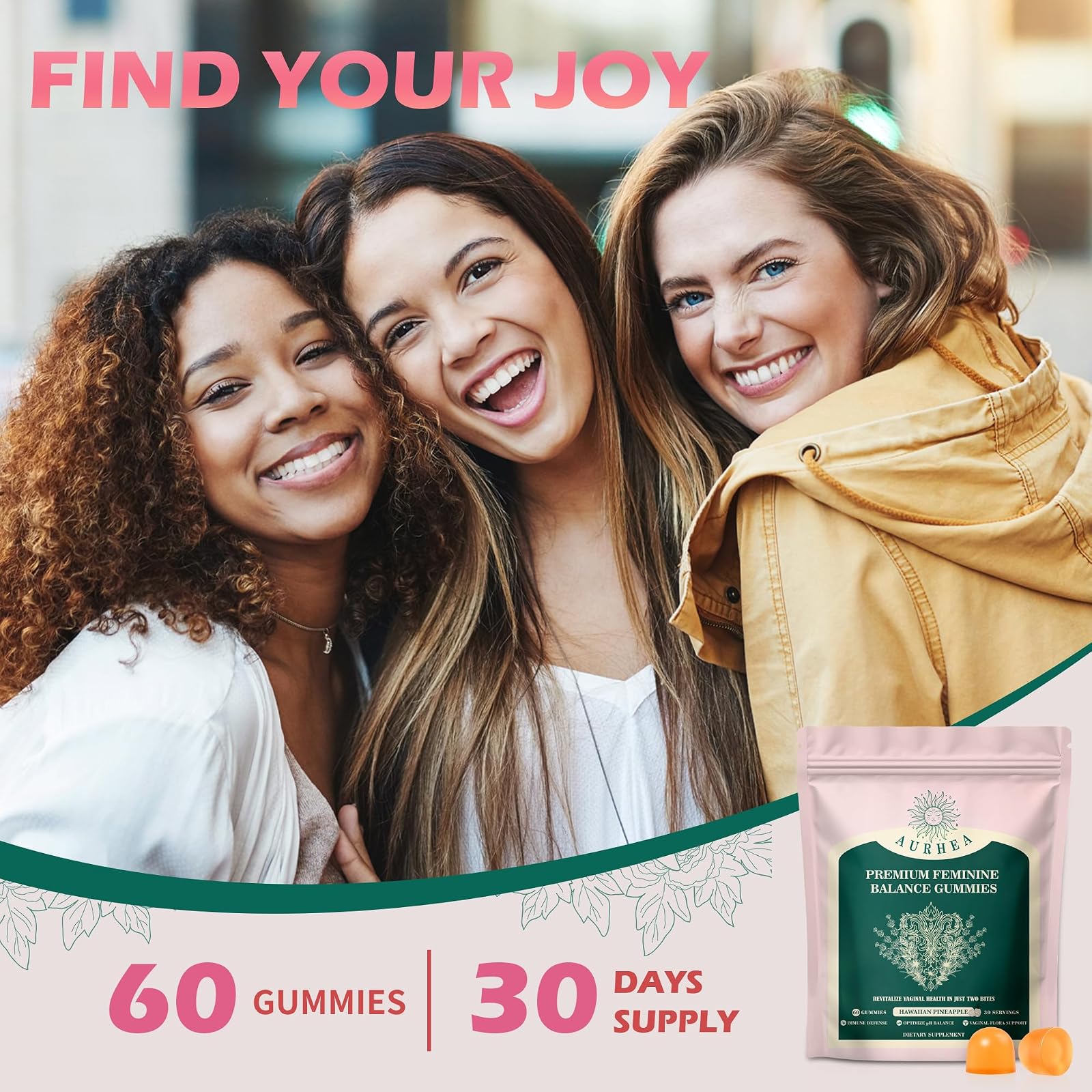 pH balance multivitamins for women