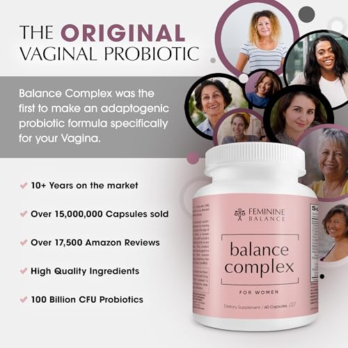 pH balance probiotic for women