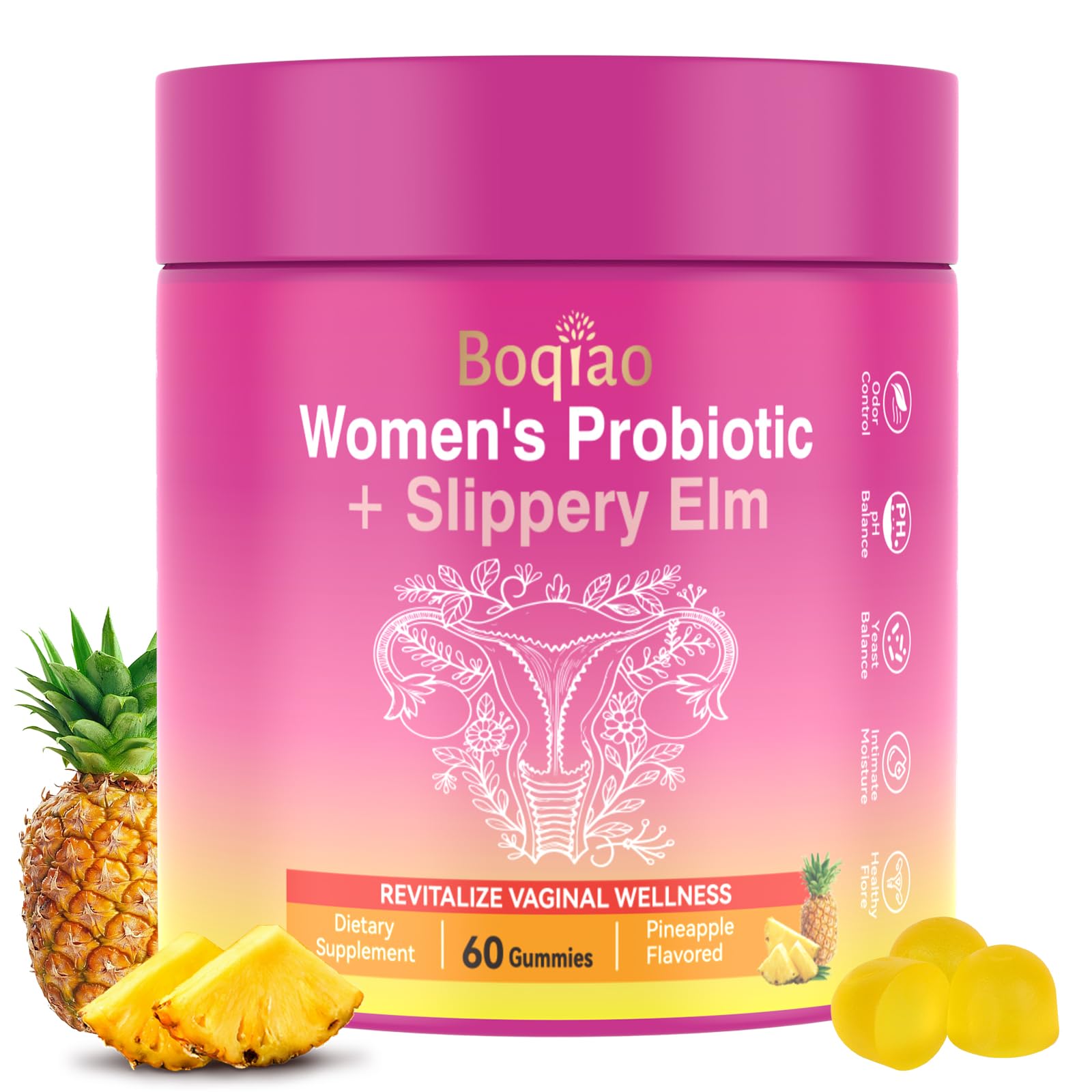 pH Balance probiotic gummies for women