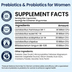 pH balance probiotic gummies
