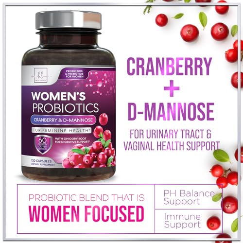 pH balance probiotics for women
