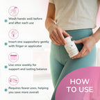 pH balance probiotics for women