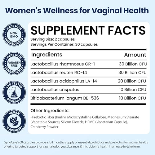 pH balance probiotics for women