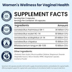 pH balance probiotics for women
