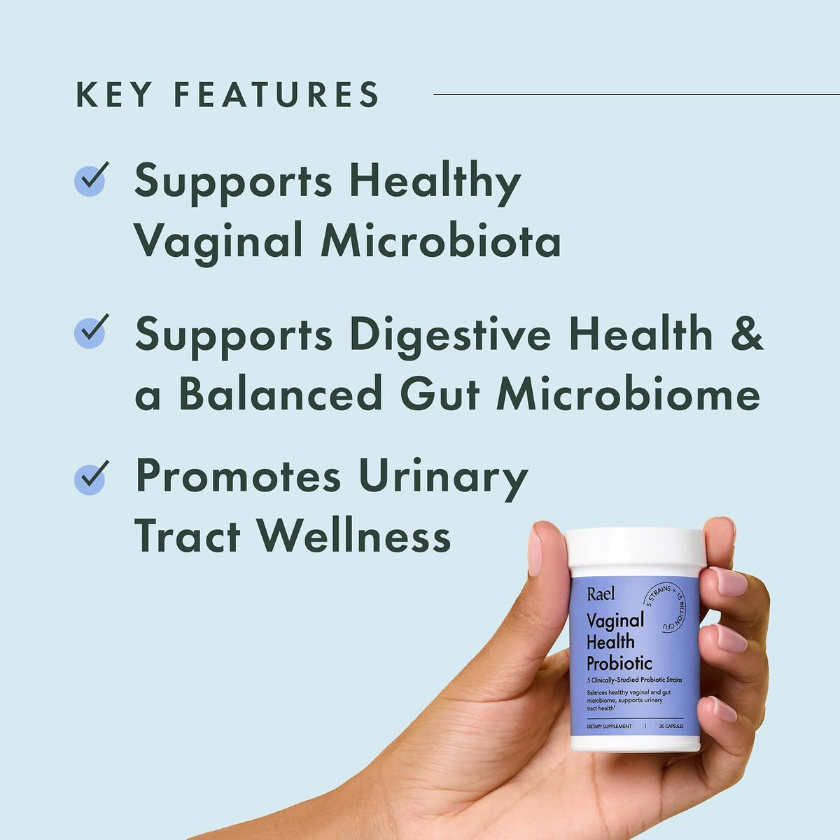 pH balance probiotics for women