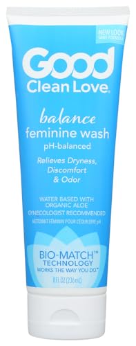 pH balanced feminine washes for comfort