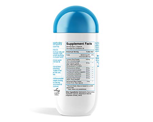 pH balanced vitamins for digestive health
