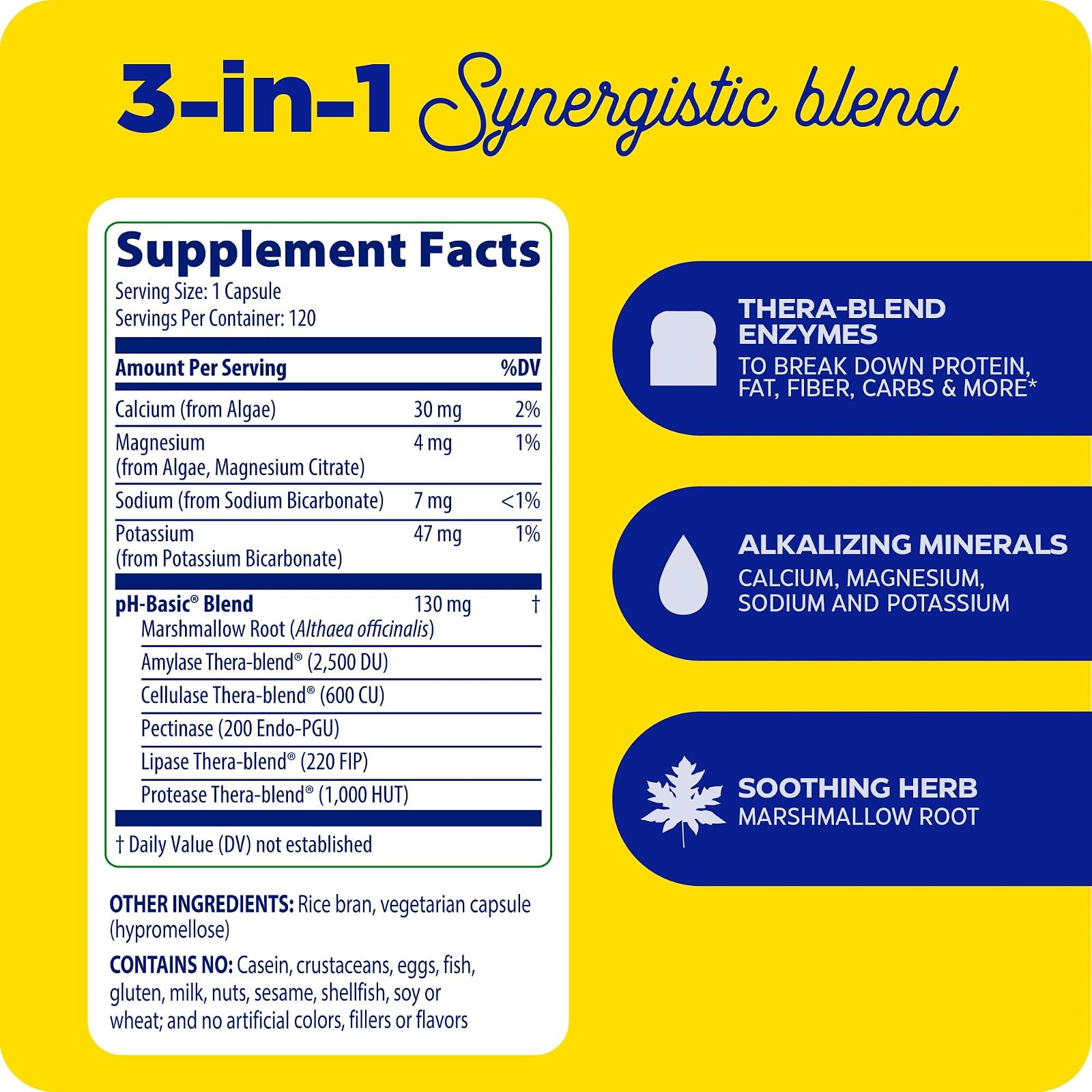 pH-Basic multivitamins for optimal wellness