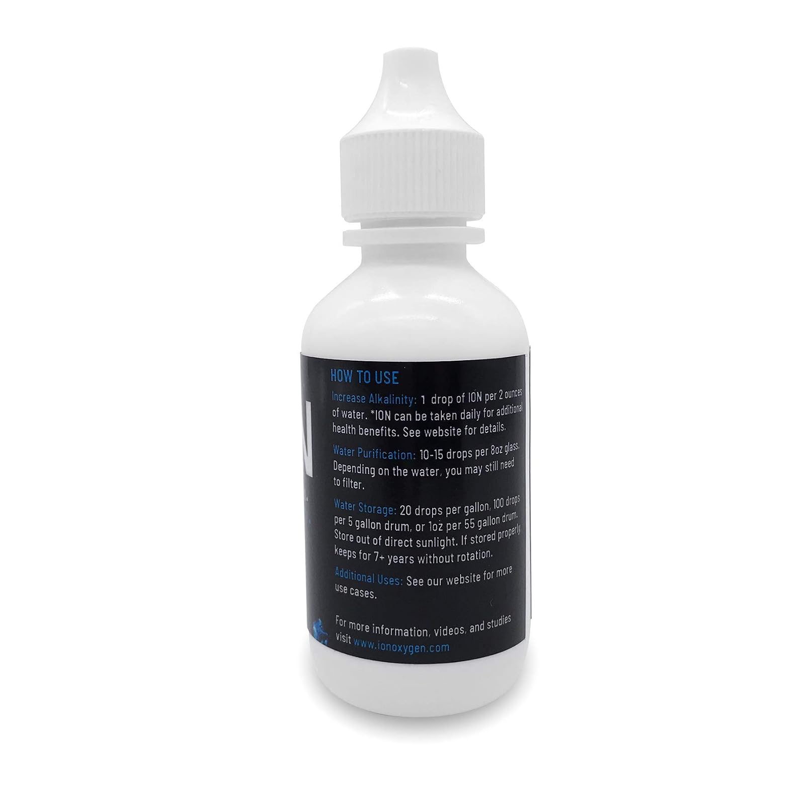 pH booster for healthier hydration