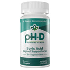 pH-D boric acid suppositories for fertility