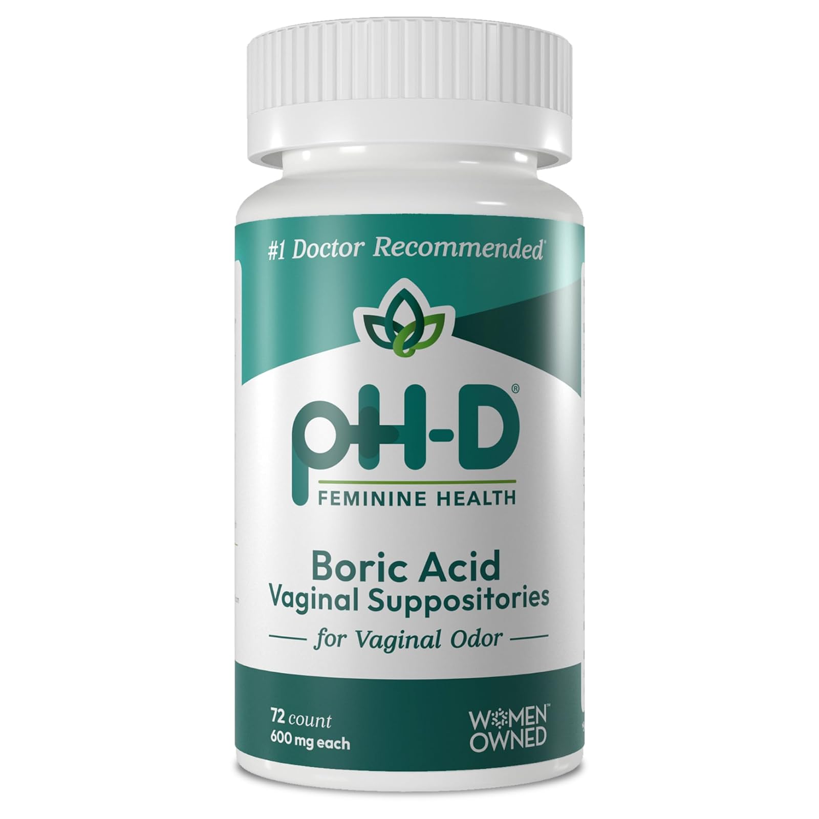 pH-D boric acid suppositories for fertility