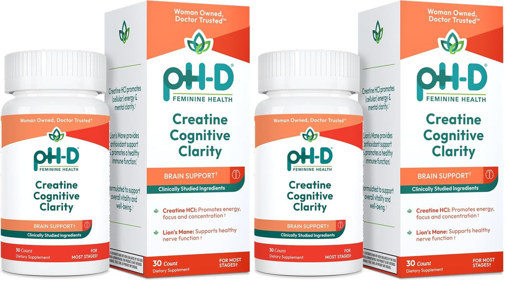 pH-D creatine cognitive clarity capsules