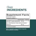 pH-D creatine for athletes and students